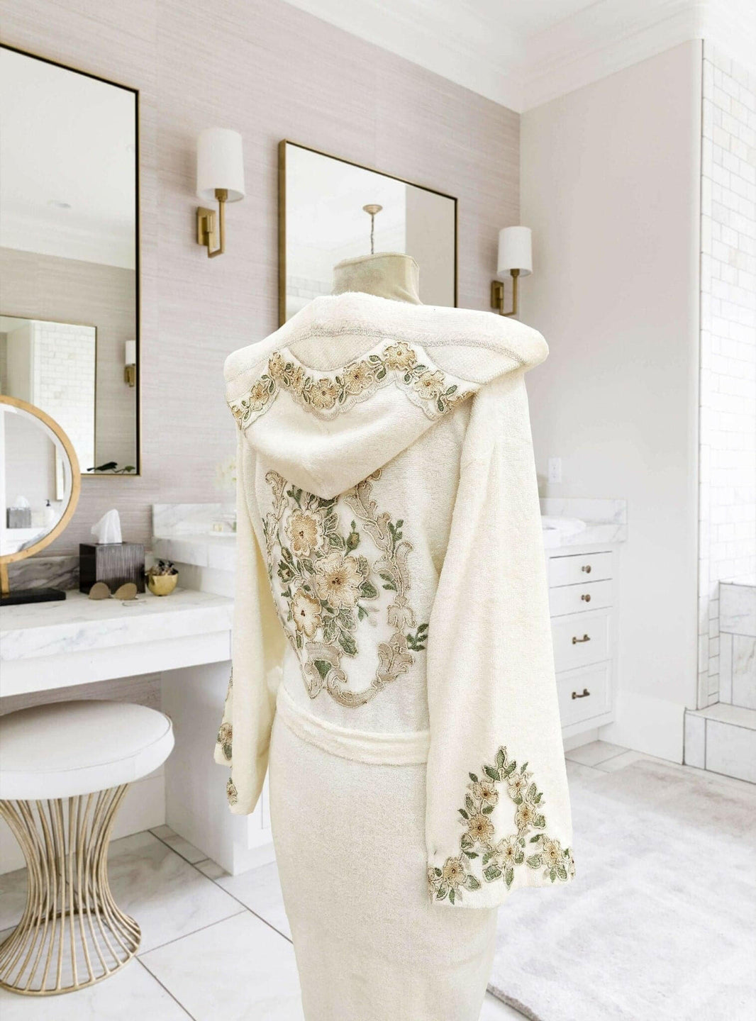 Luxury Turkish SPA Robes & Bathrobes For Adults, Organic & Handmade