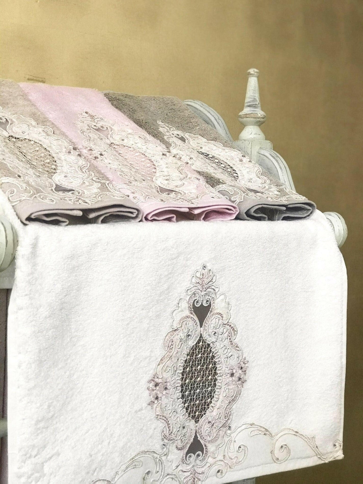 Elegant Towels, Bathroom Towel Sets, Soft Luxury Bamboo Towels