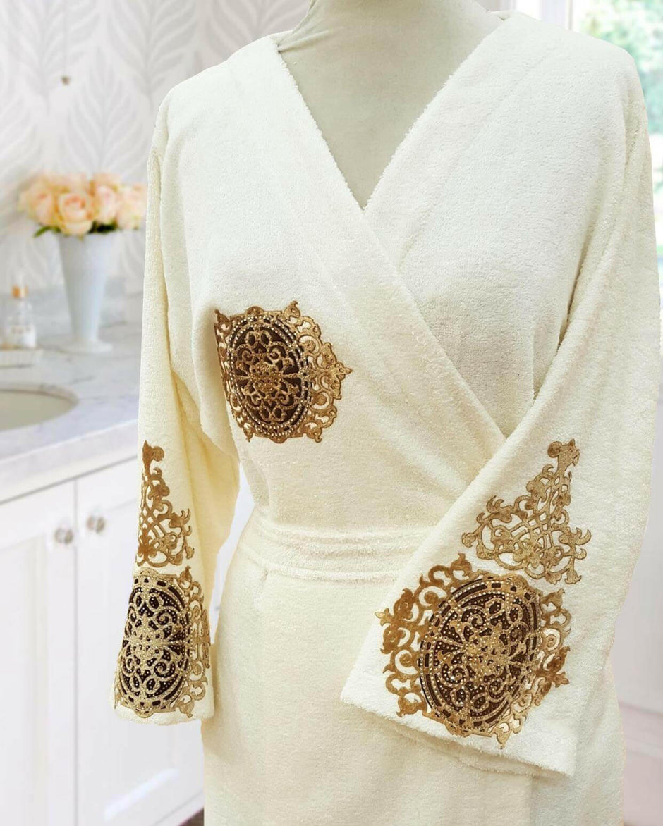 Premium Luxury Robes & Gowns For Men & Women, 100% Organic & Handmade